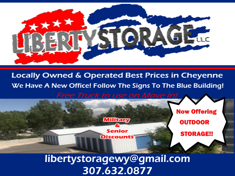 Liberty Storage 1529 W. College Drive, Cheyenne, WY 82007