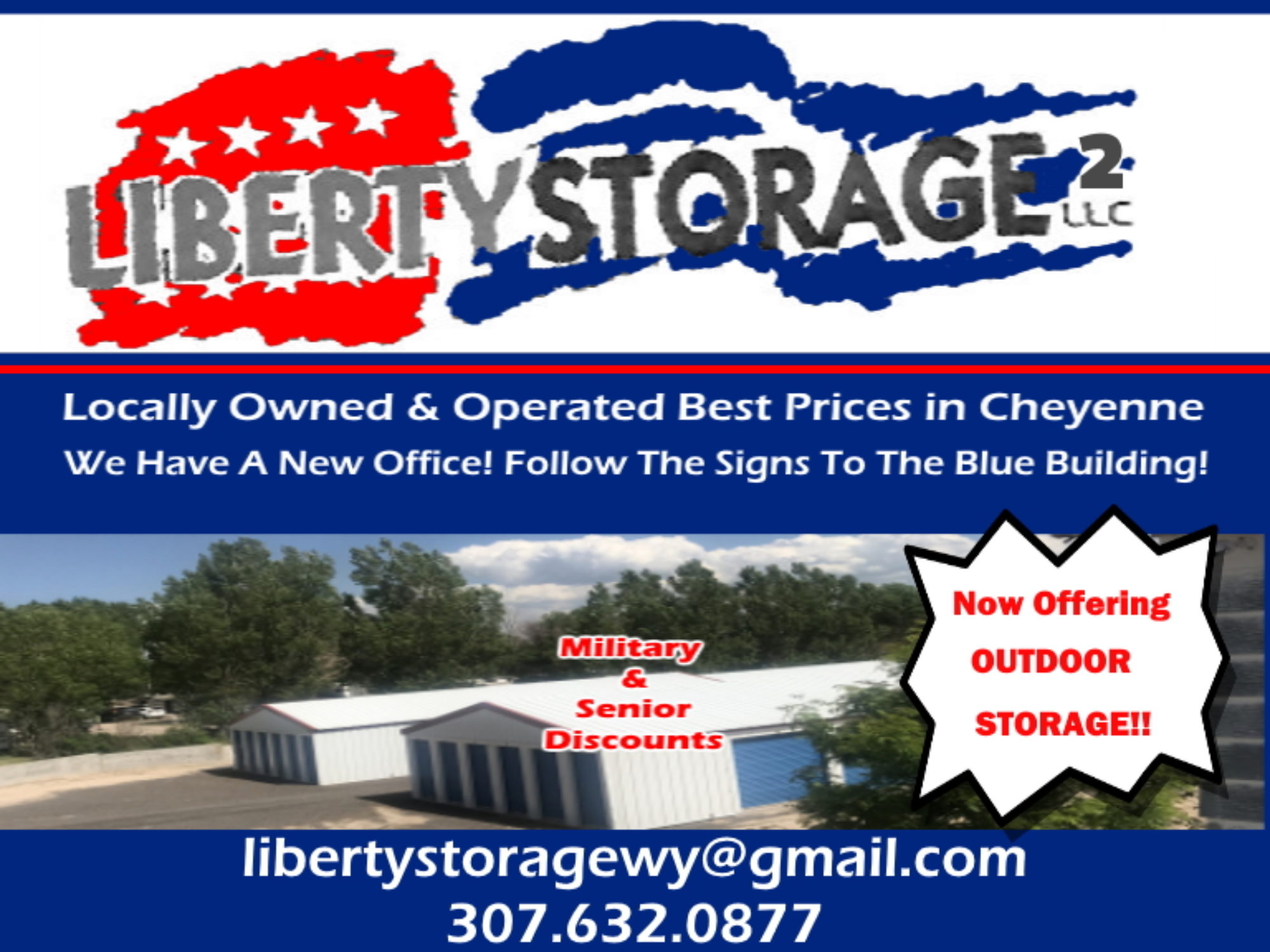 Liberty Storage 2 1529 W. College Drive, Cheyenne, WY 82007